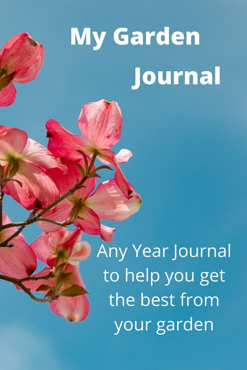 Garden Journal, Pdf Download, Printable, Gardening Book, Garden ...