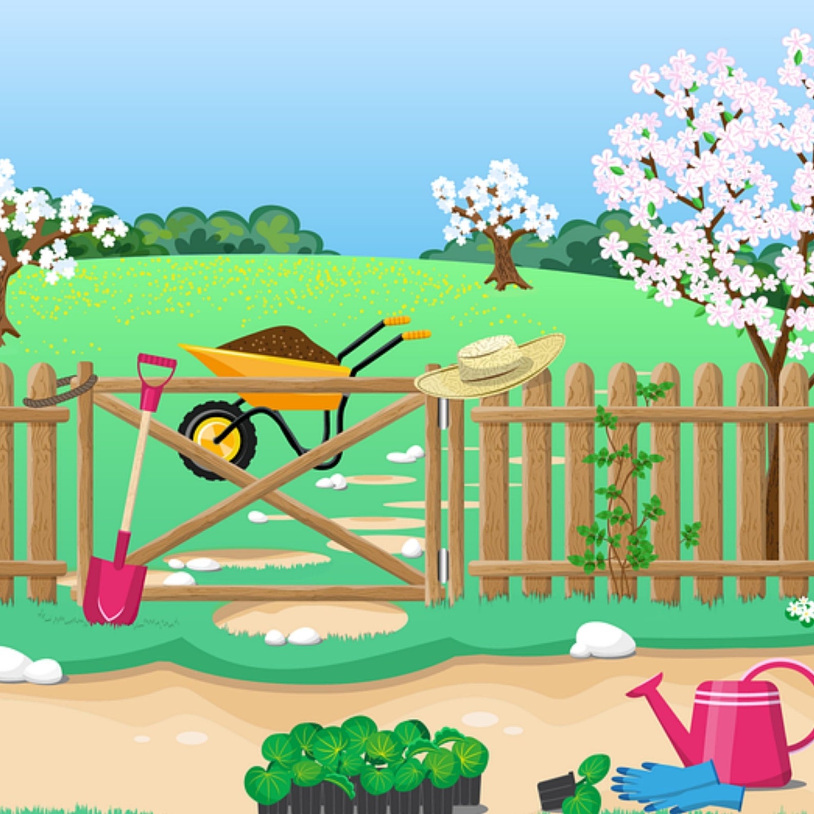 Garden Journal, Pdf Download, Printable, Gardening Book, Garden ...