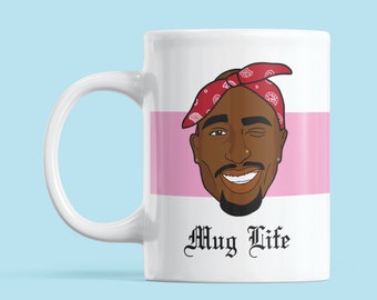 Rapper Mug - Etsy