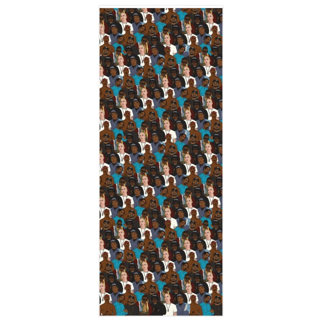 Rapping Paper | Snoop Dogg | Gift Wrapping Paper Designed & Sold By ...