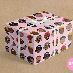 Rapping Paper Snoop Dogg Dr. Dre Ice Cube Eazy E 2pac Notorious B.I.G ...
