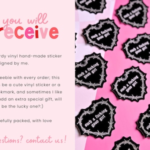 Such a Good Girl Sticker | Bookish Gift | Dark Romance Reader | Kindle ...