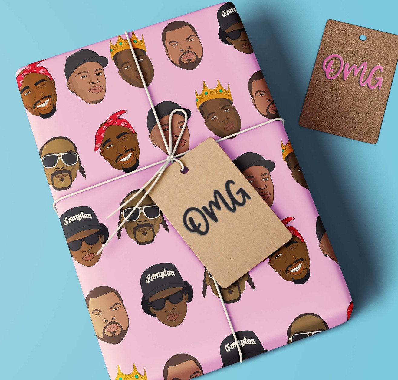 Rapping Paper Snoop Dogg Dr. Dre Ice Cube Eazy E - Etsy