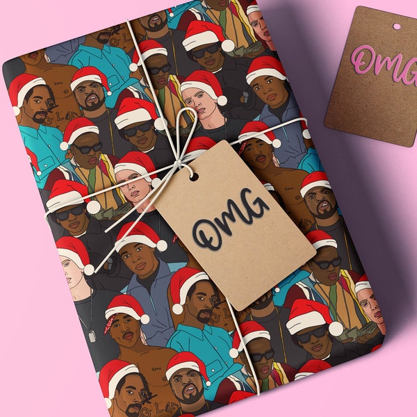Eminem Wrapping Paper - Etsy