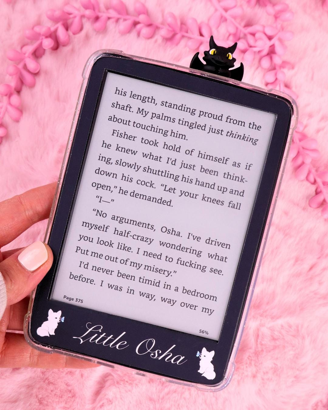 Little Osha Quicksilver Vinyl E-reader Skin for Kindle and Kobo - Etsy