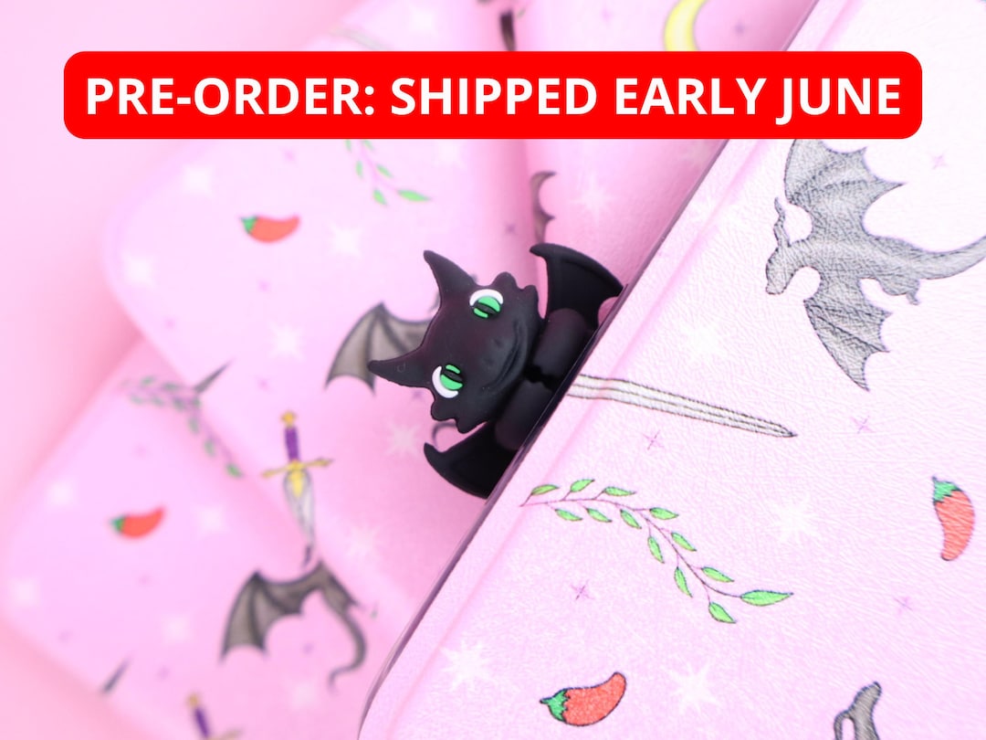 Kindle Dragon Buddy | Sticky Dragon for E-reader Kobo Phone and More | Romantasy Reader ...