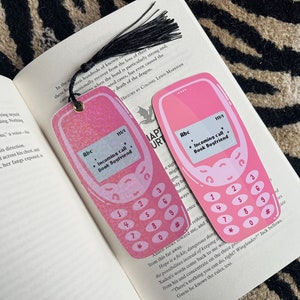Book Boyfriend Phone Bookmark Fantasy | Smut | Romantasy | Booktok ...