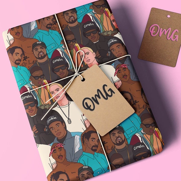 Eminem Wrapping Paper - Etsy