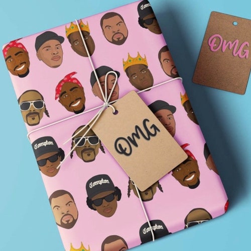 Rapping Paper Snoop Dogg Dr. Dre Ice Cube Eazy E - Etsy