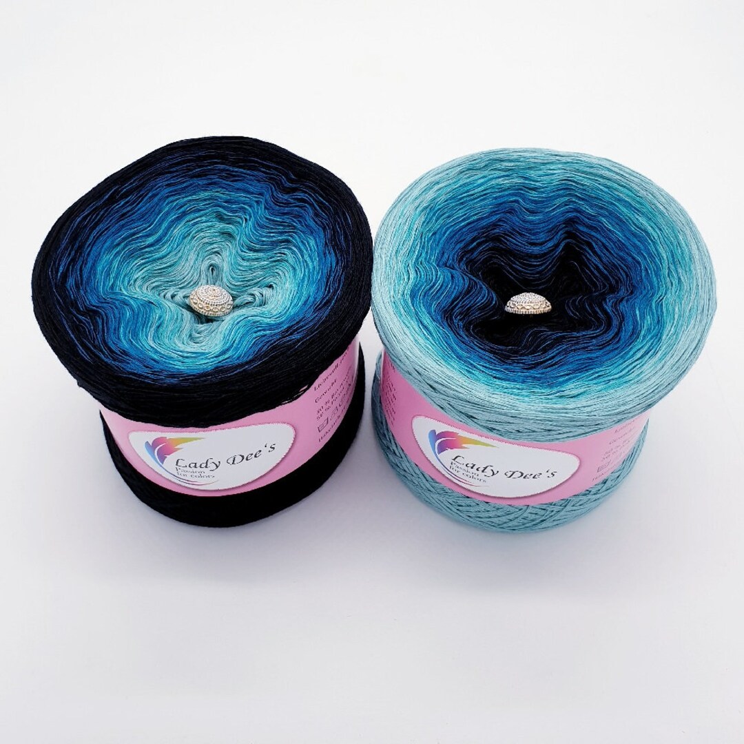 7.90 Eur/100g Oase Der Tiefsee oasis of the Deep Sea 4 Ply, 5 Colors ...