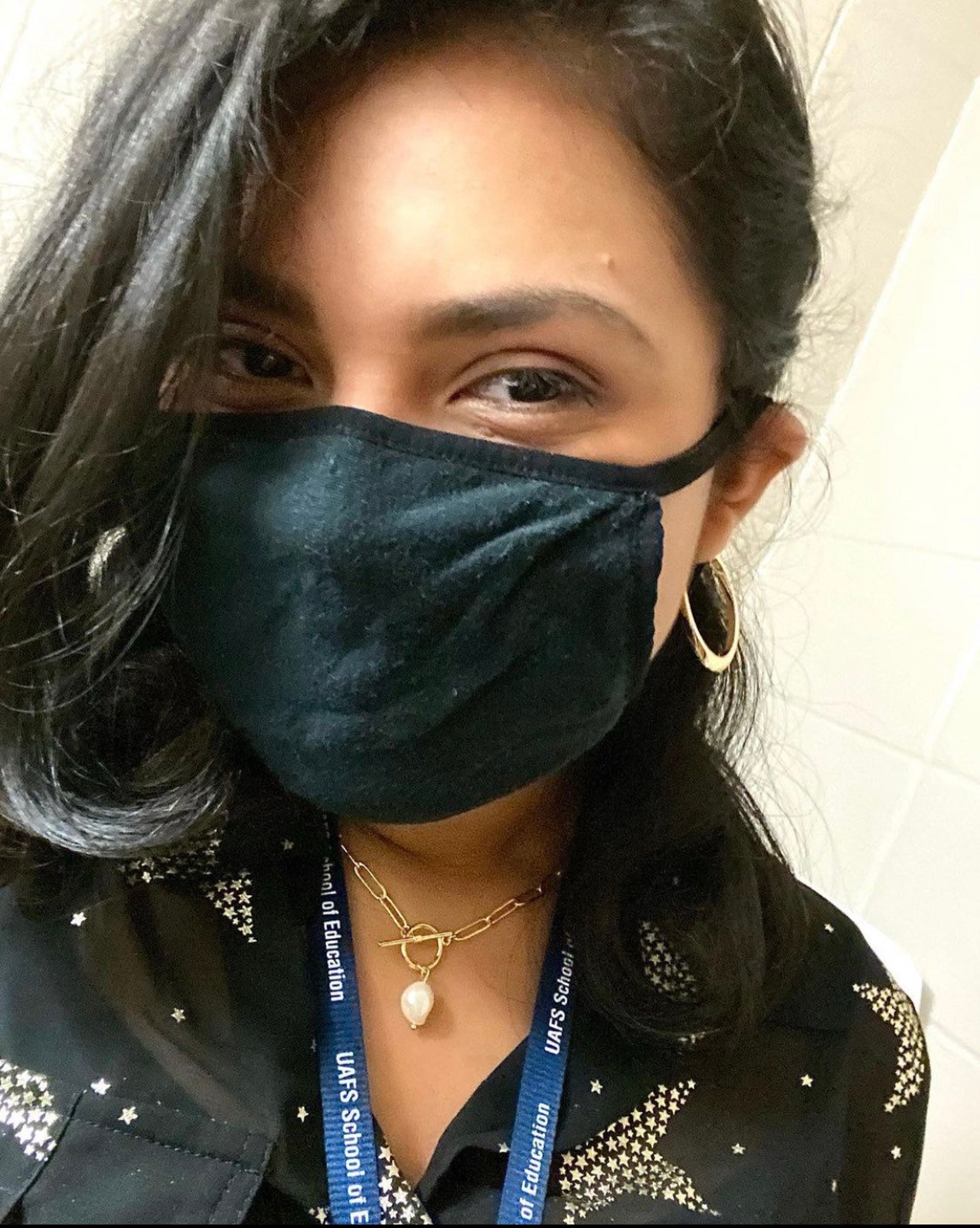 14k Gold Paperclip Pearl Necklace Toggle Clasp Necklace Gold - Etsy