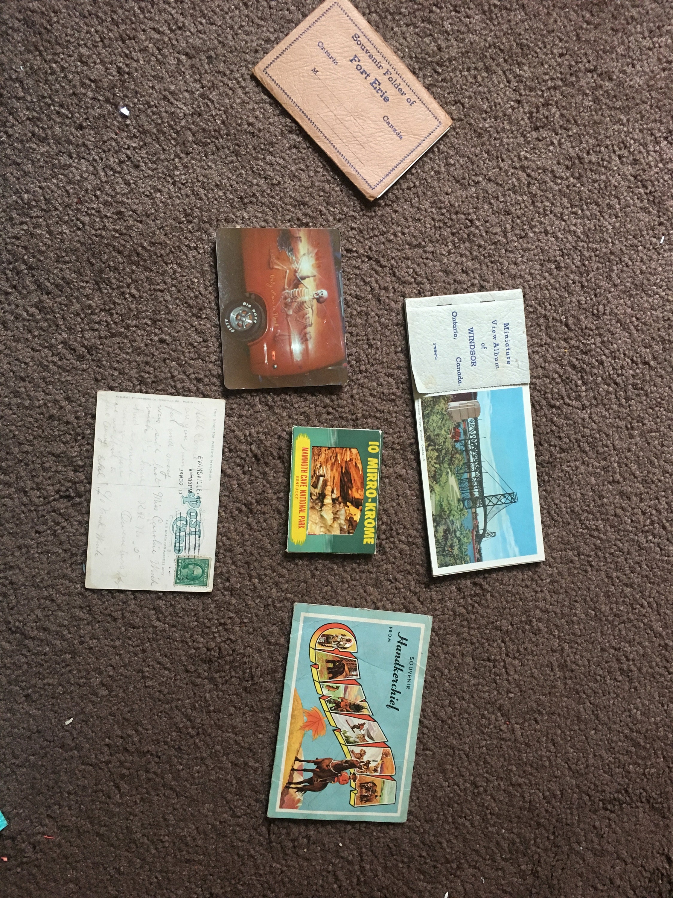 Vintage Postcards and Souvenier Pictures From the 1950s-1970s - Etsy