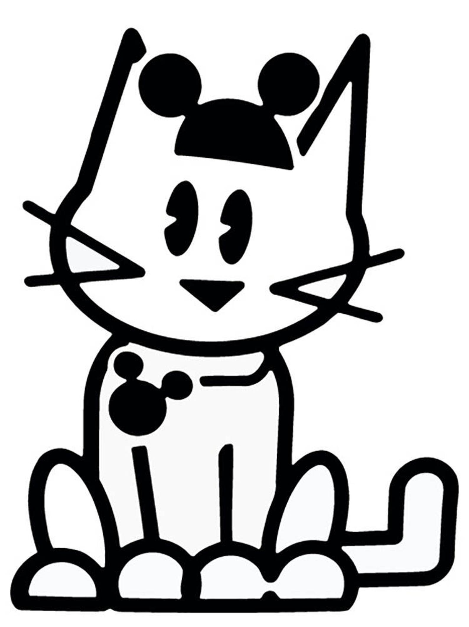 Disney Car Window Sticker - Etsy