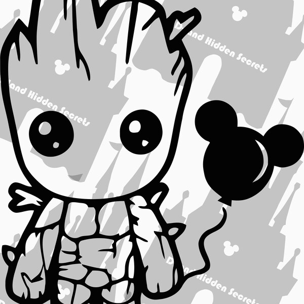 Groot - Etsy
