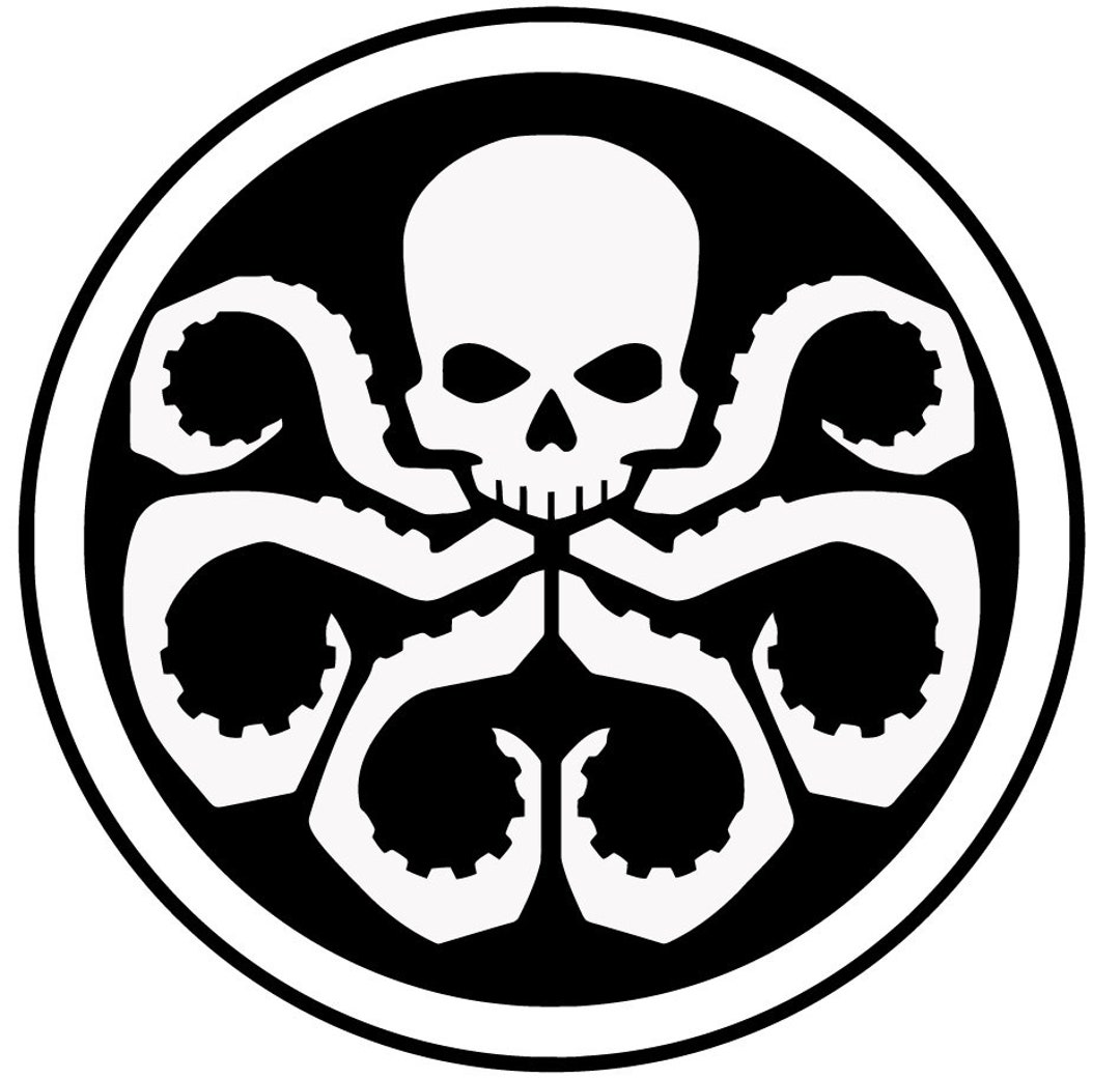 Hydra Sticker - Etsy