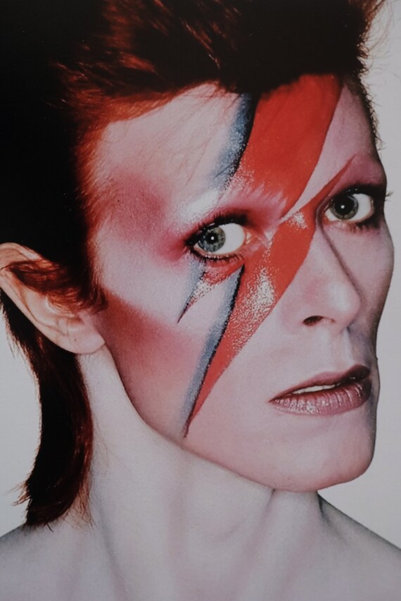 David Bowie Photo Ziggy Stardust Photograph By Brian Duffy Australia