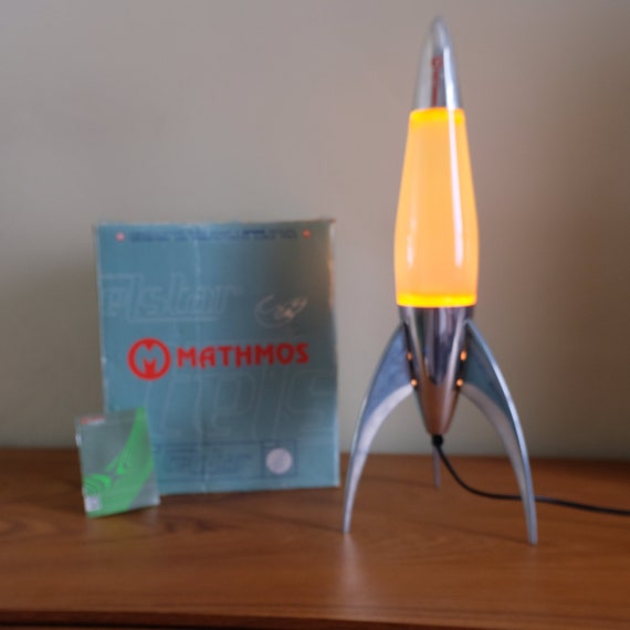 ビンテージ Mathmos Telstar Lamp Rocket - nimfomane.com