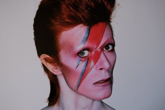 Aladdin Sane Photo Shoot