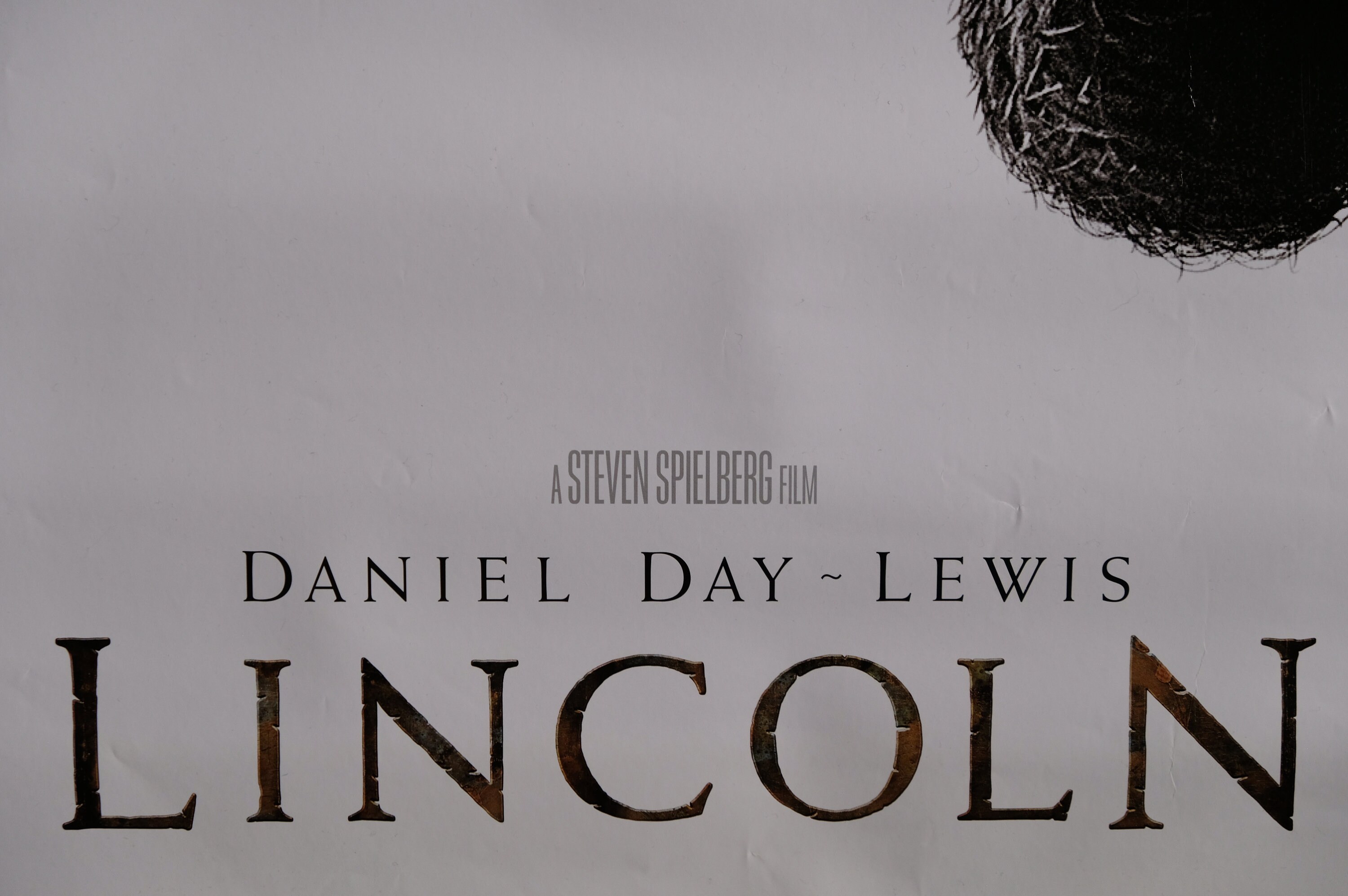 Lincoln Daniel Day Lewis Movie Poster