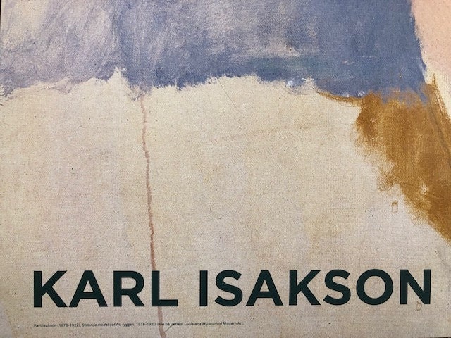 Prints Giclée Louisiana Museum of Modern Art Karl Isakson 'Stående ...