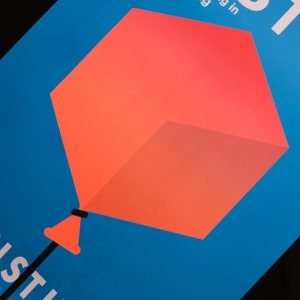 Original Exhibition Poster Pastoe Kunsthal Rotterdam the - Etsy