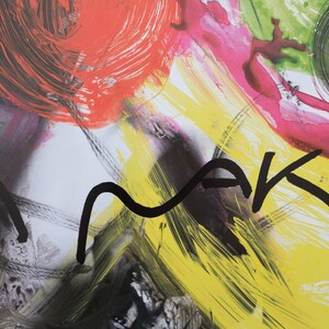 Araki II Ojo Sashu Original Exhibition Poster Foam - Etsy