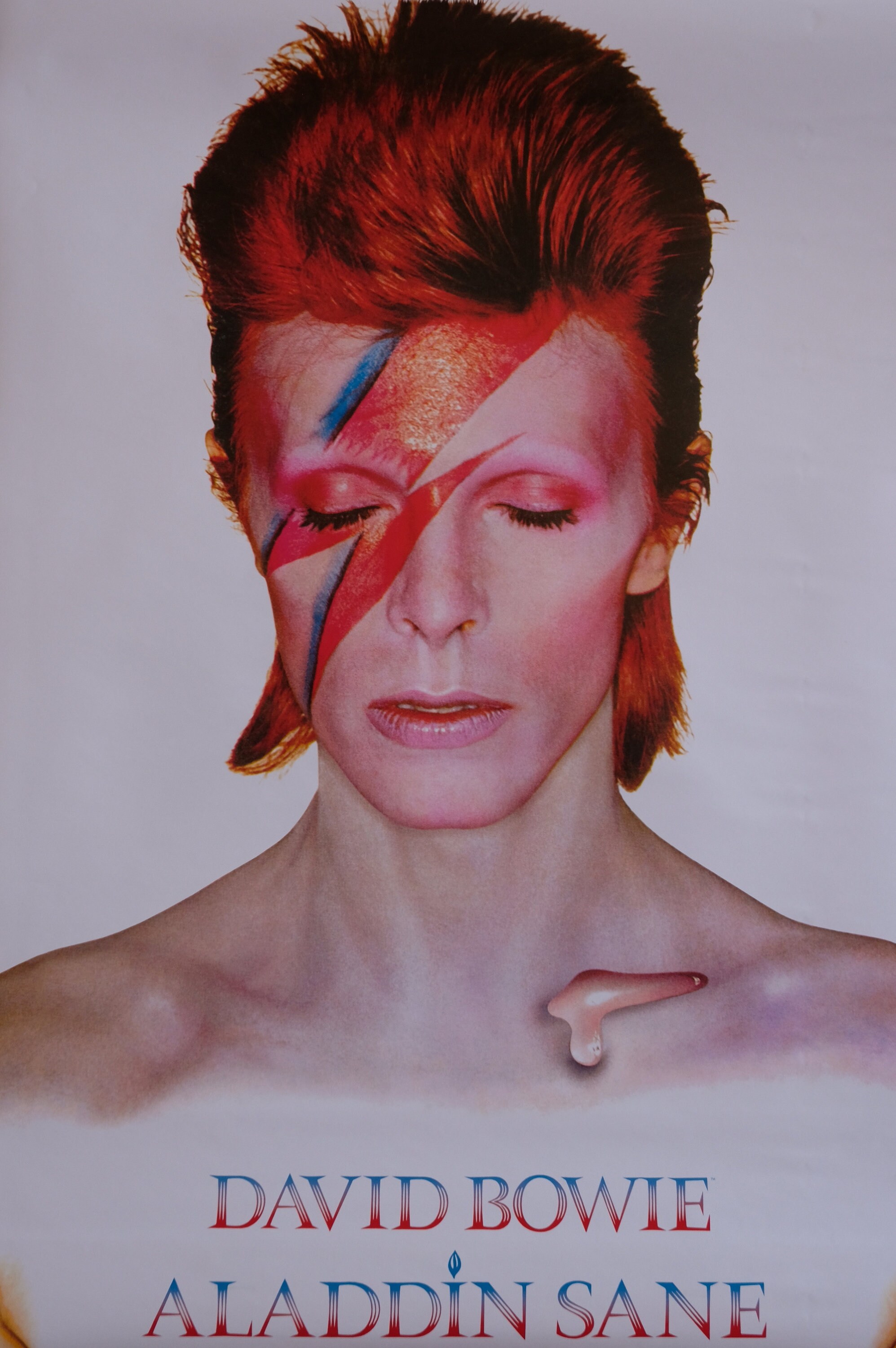 David Bowie aladin Sane Poster - Etsy