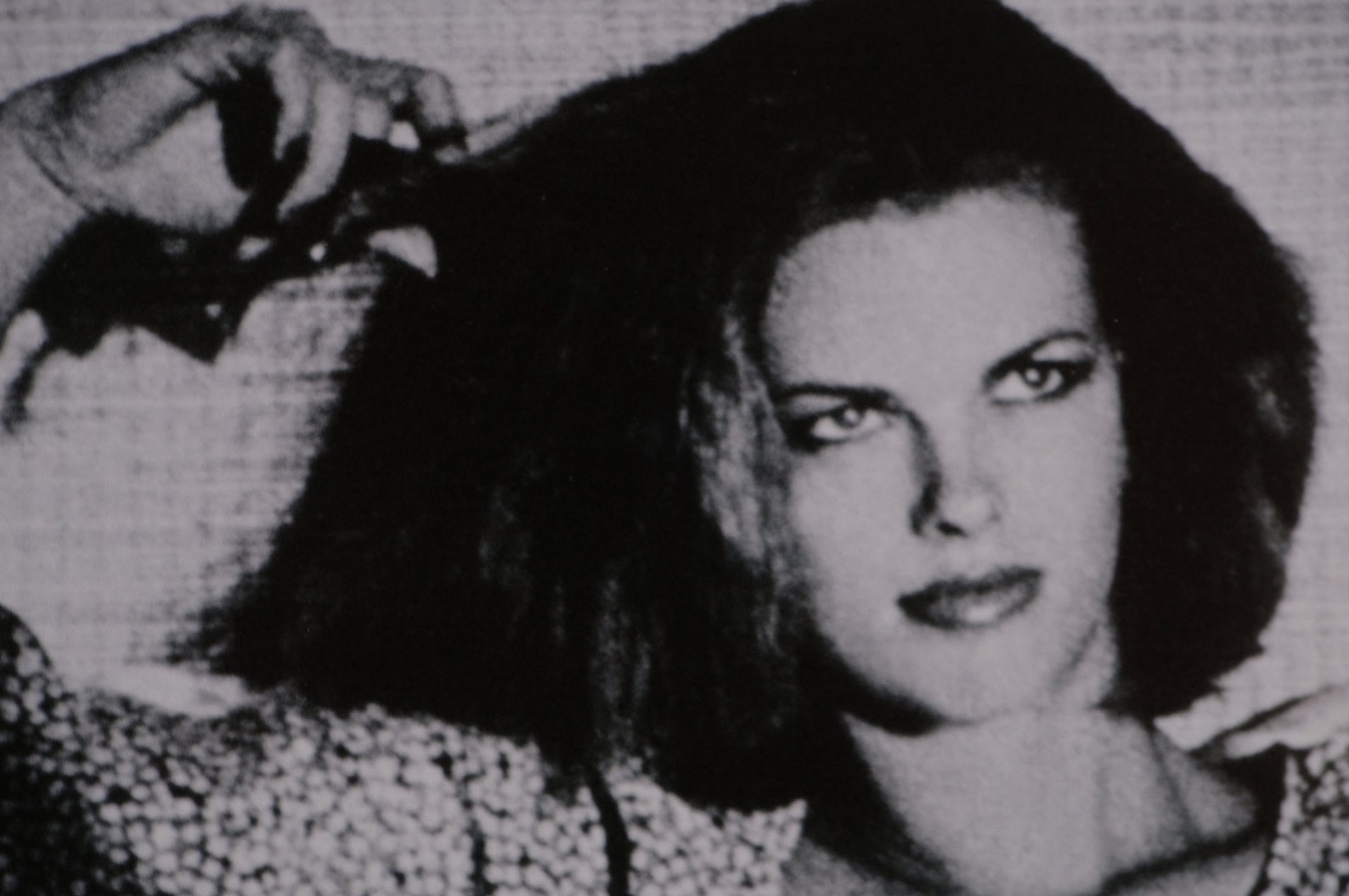 Helmut Newton 'woman Examining Man Saint Tropez 1975' - Etsy