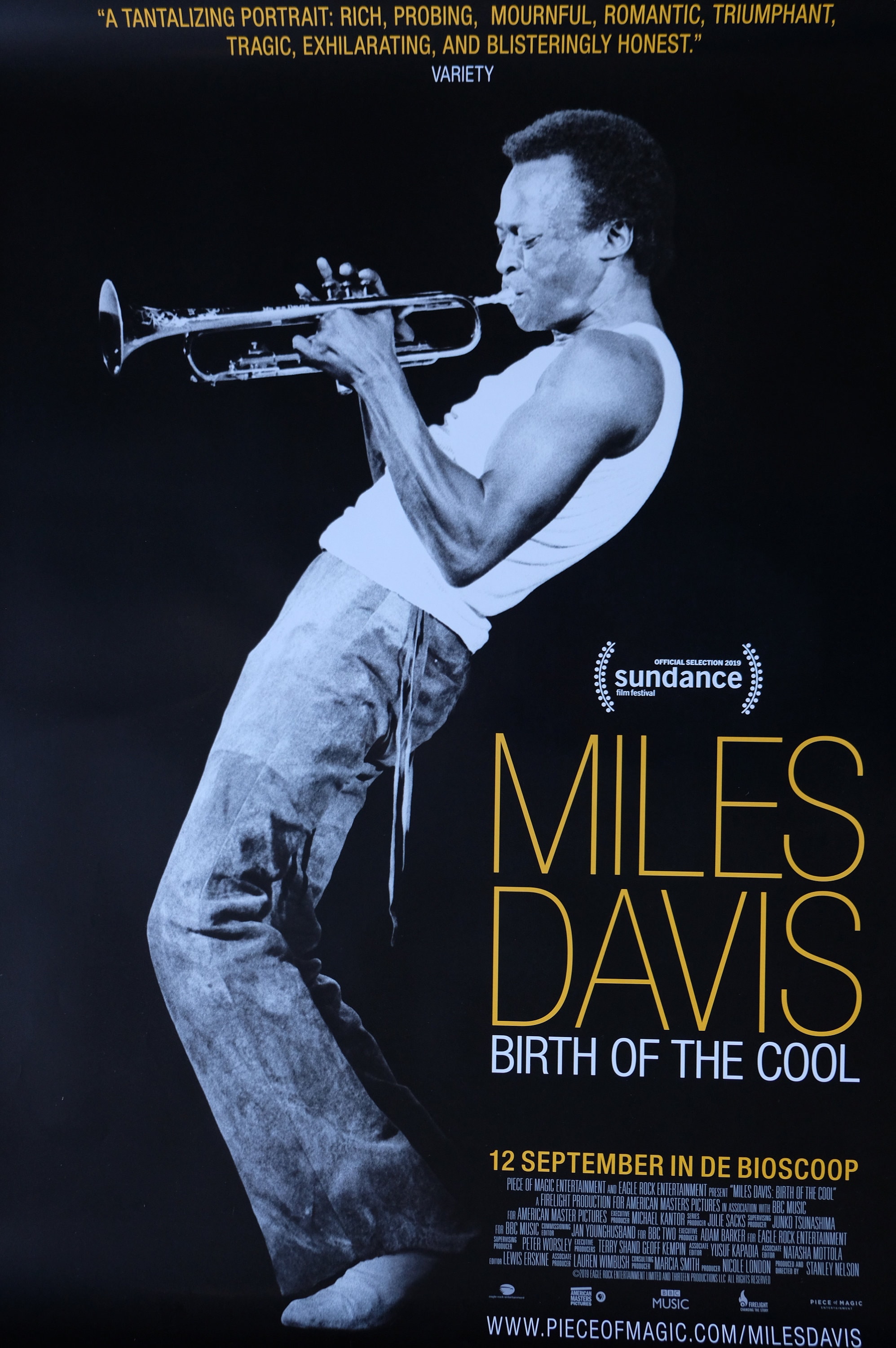 Miles Davis Poster
