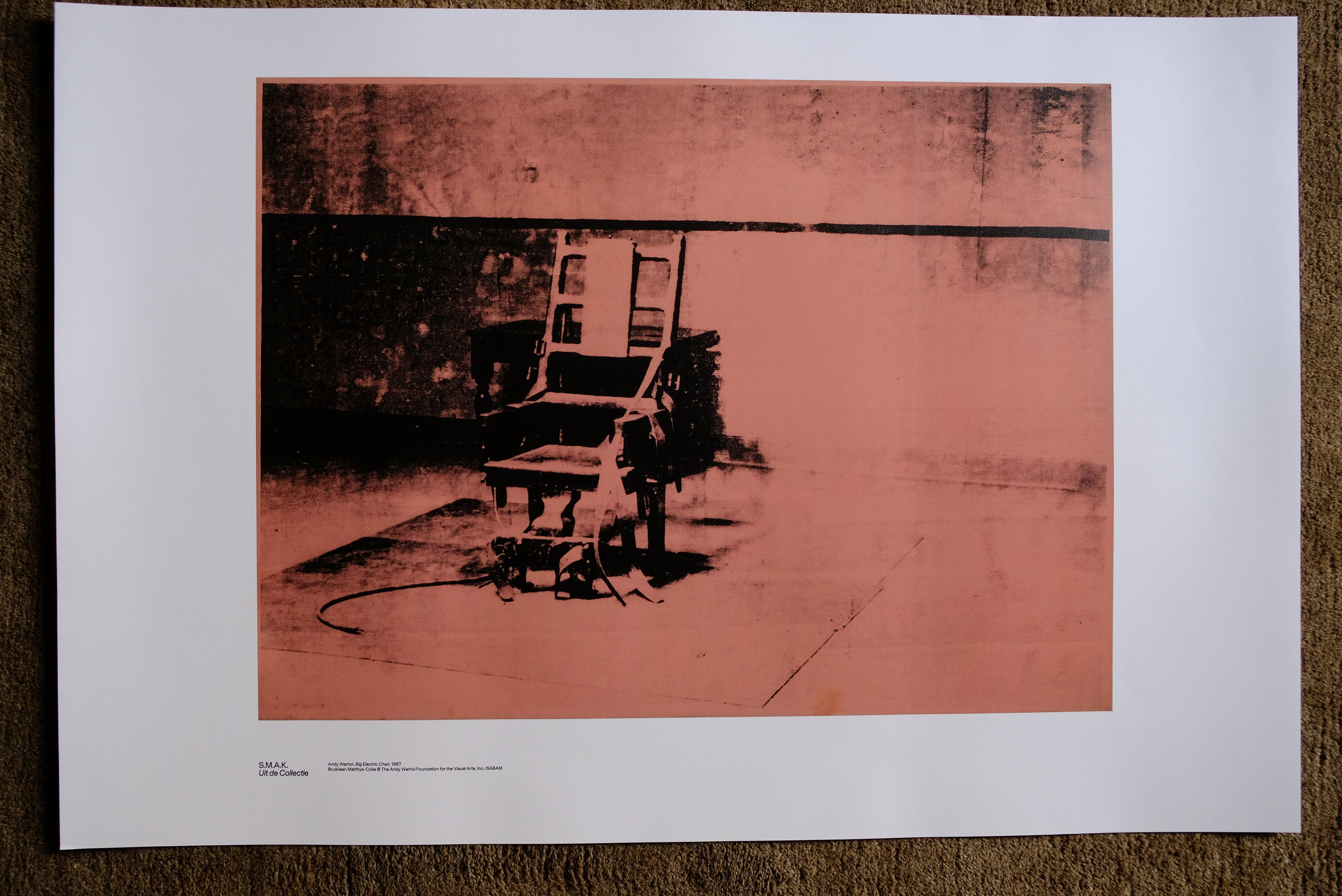 Electric poster - Etsy Nederland