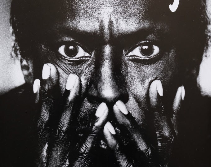 Miles Davis Original Anton Corbijn Exhibition Den Hague - Etsy