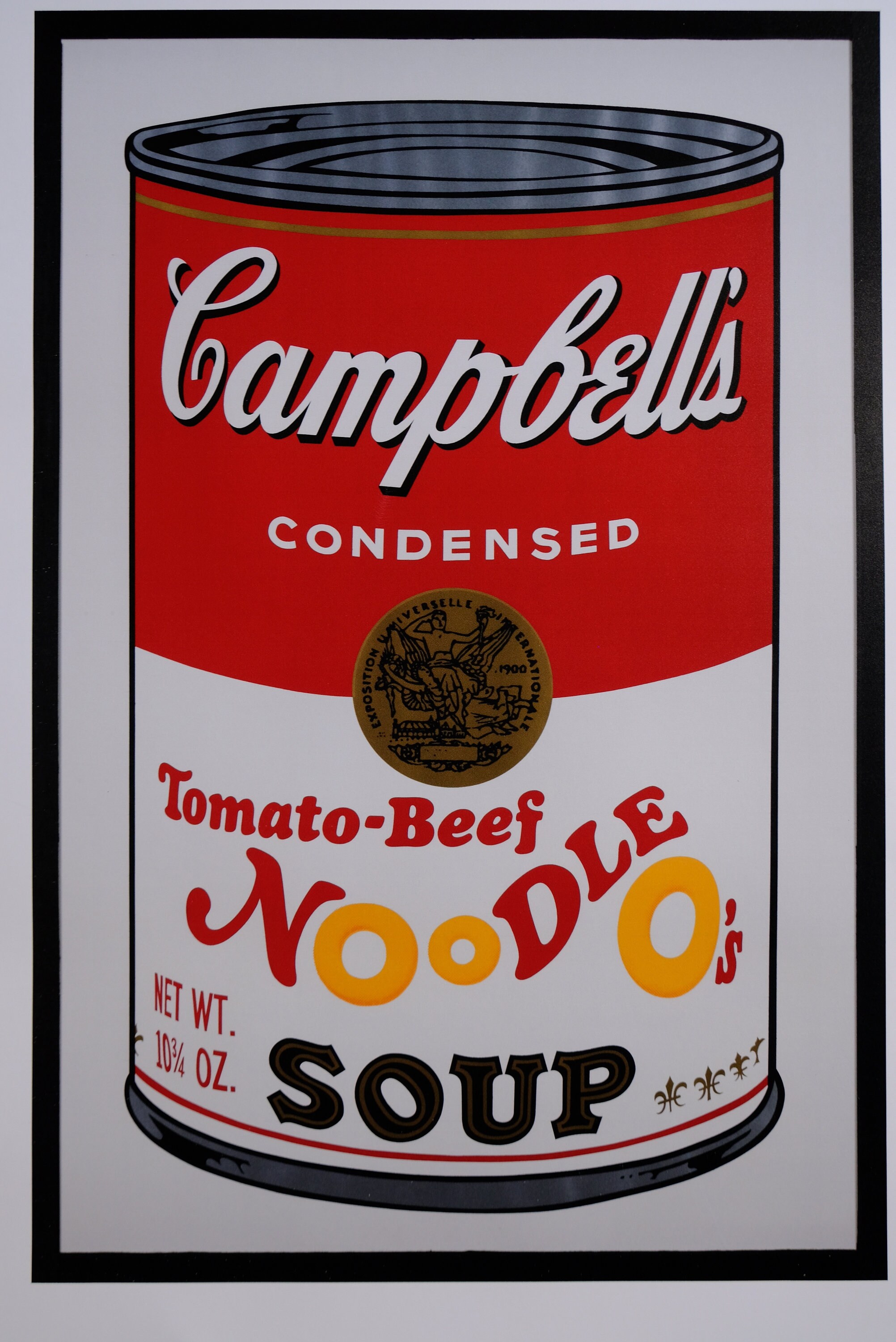 Andy Warhol 'campbell's Soup Published by S.M.A.K. - Etsy