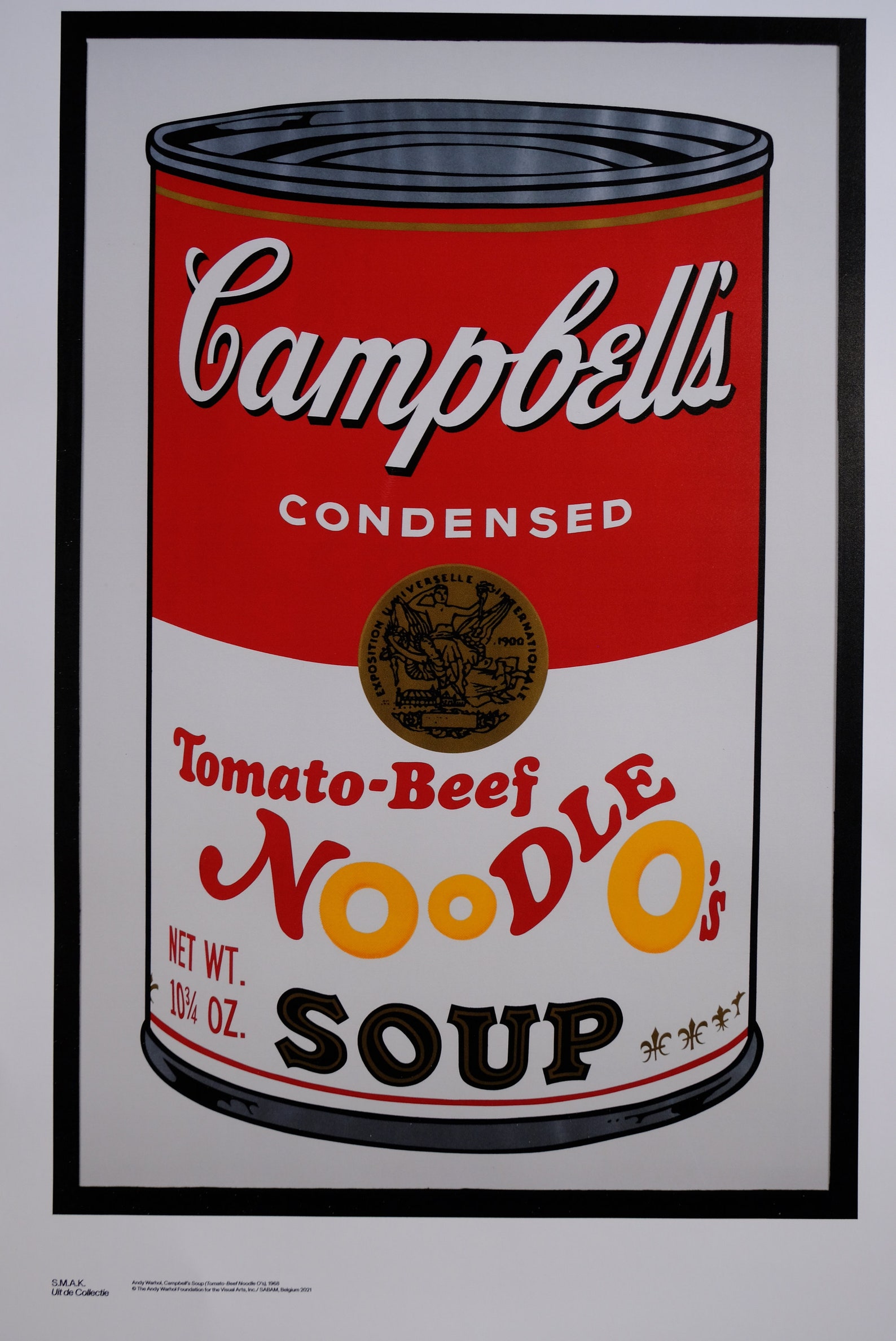 Andy Warhol 'campbell's Soup Published by S.M.A.K. - Etsy