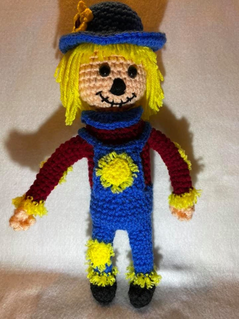 Patches the Scarecrow Pattern Download PDF - Etsy