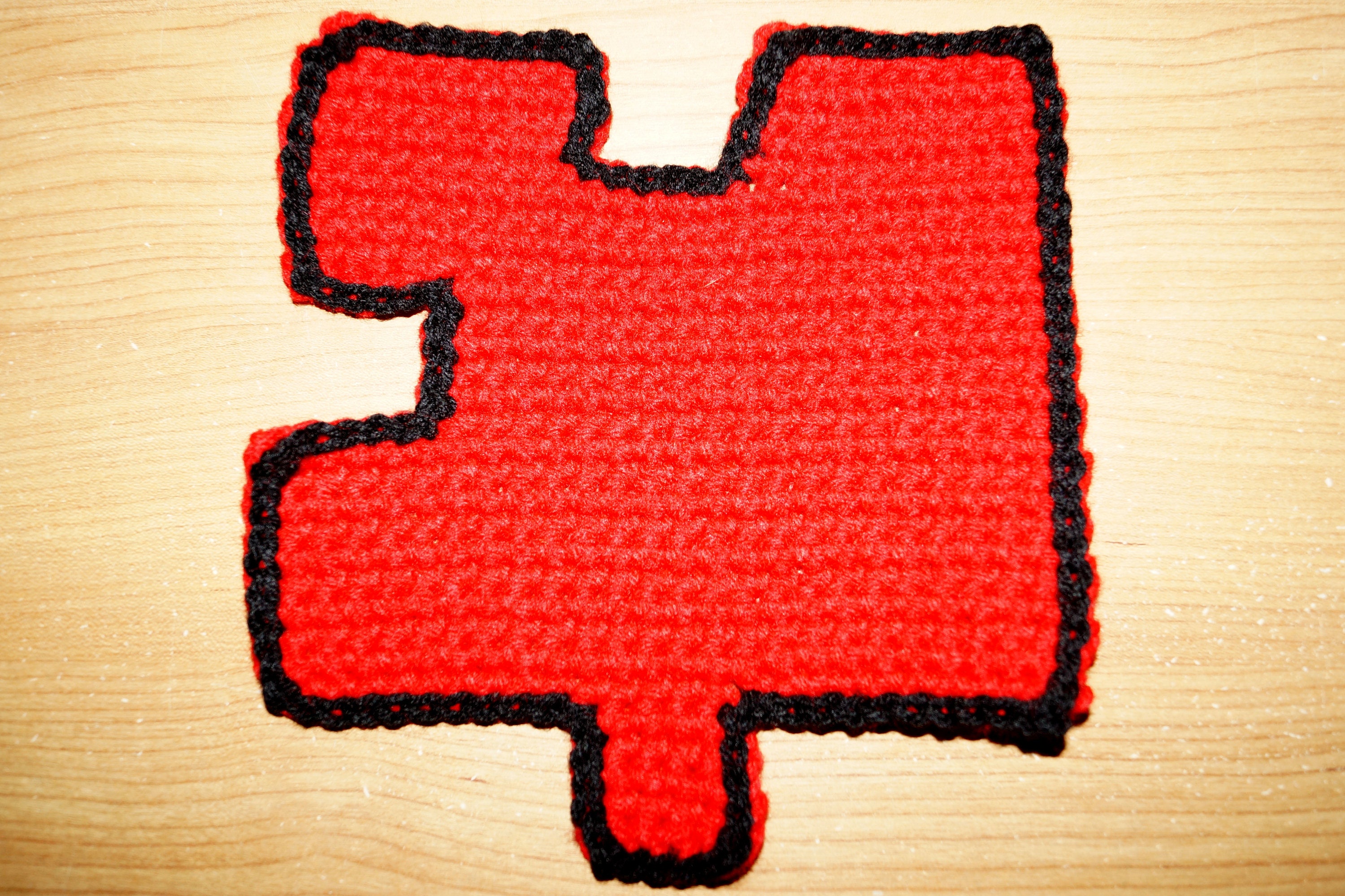 Autism Puzzle Afghan Pattern - Etsy