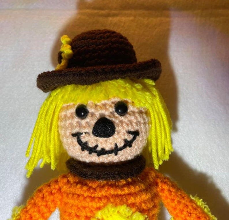 Patches the Scarecrow Pattern Download PDF - Etsy
