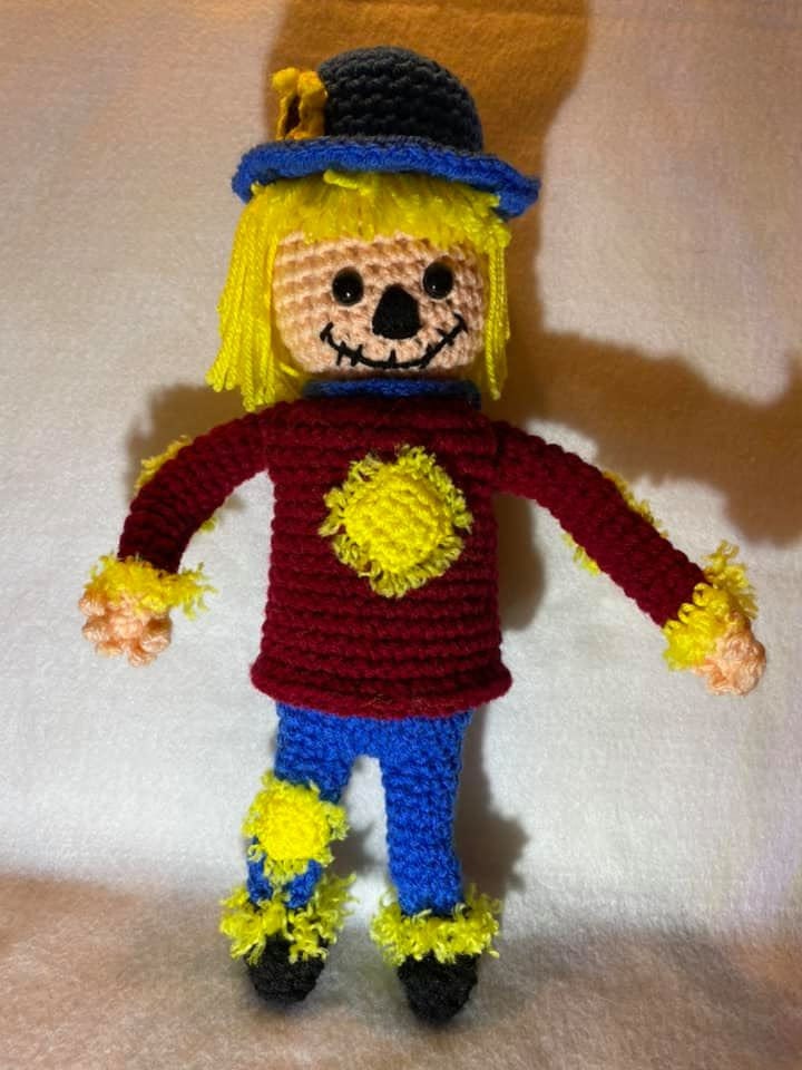 Patches the Scarecrow Pattern Download PDF - Etsy