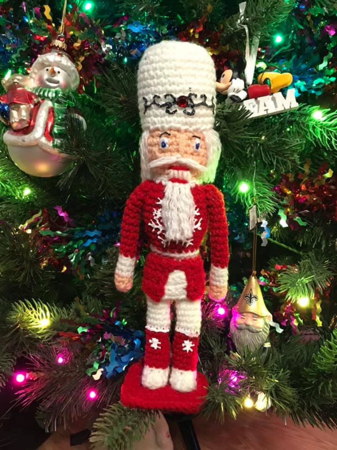 Nutcracker Pattern - Etsy