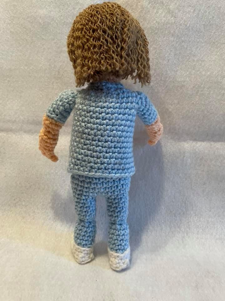 Doctor/nurse Doll Pattern Pdf - Etsy