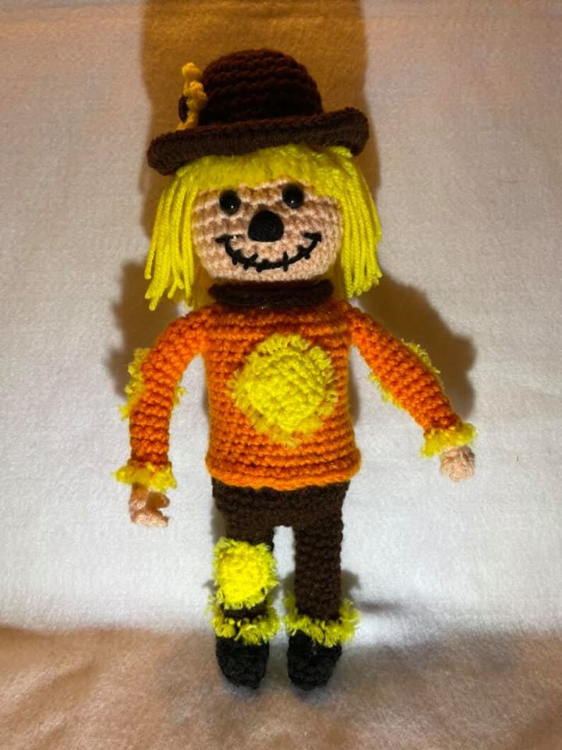 Patches the Scarecrow Pattern Download, PDF - Etsy
