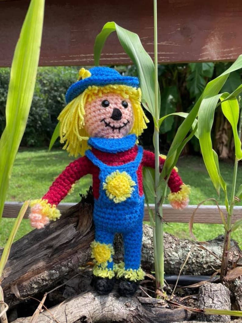 Patches the Scarecrow Pattern Download PDF - Etsy