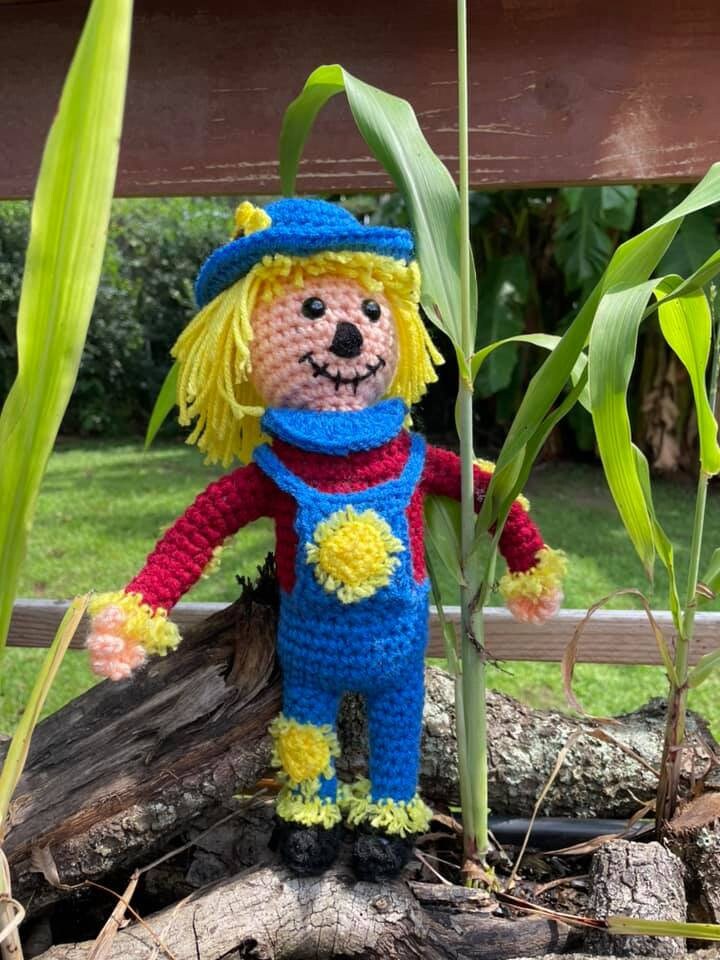 Patches the Scarecrow Pattern Download, PDF - Etsy