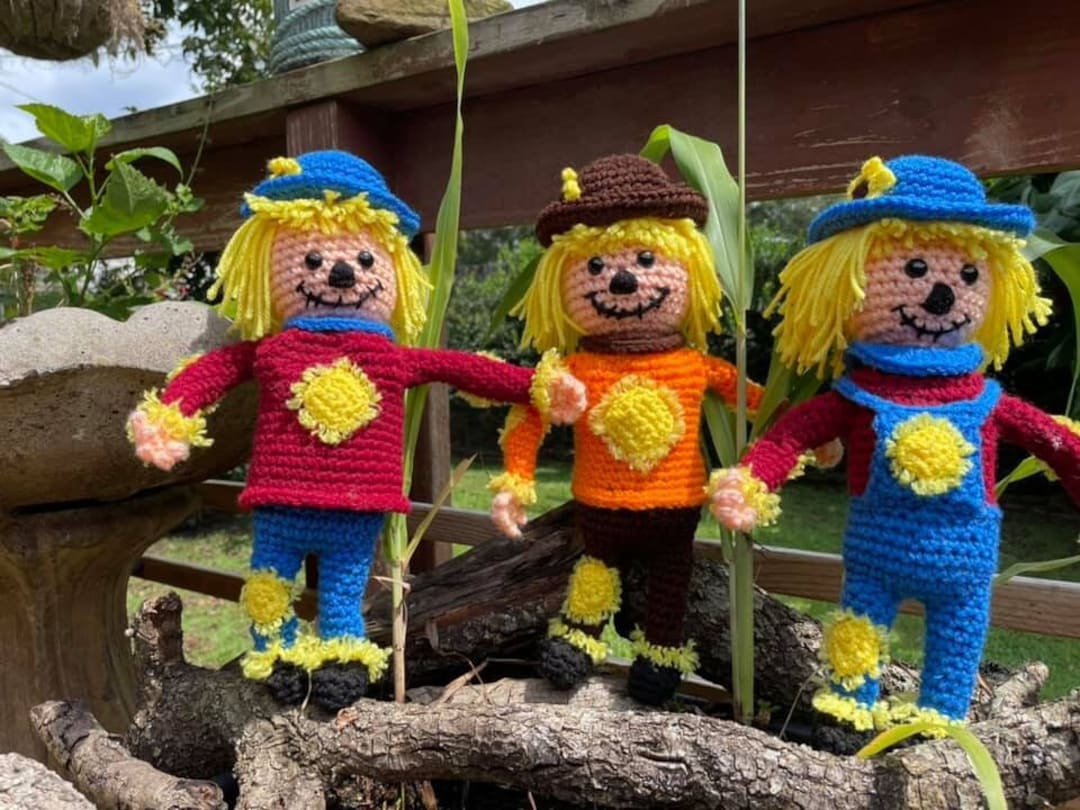 Patches the Scarecrow Pattern Download, PDF - Etsy