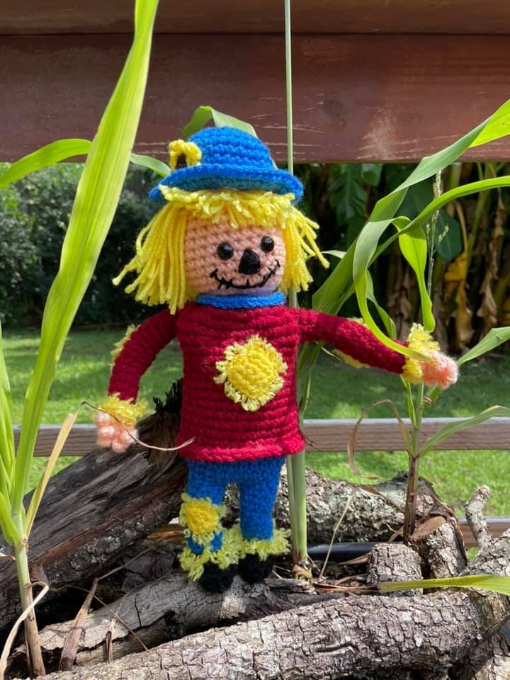 Patches the Scarecrow Pattern Download, PDF - Etsy