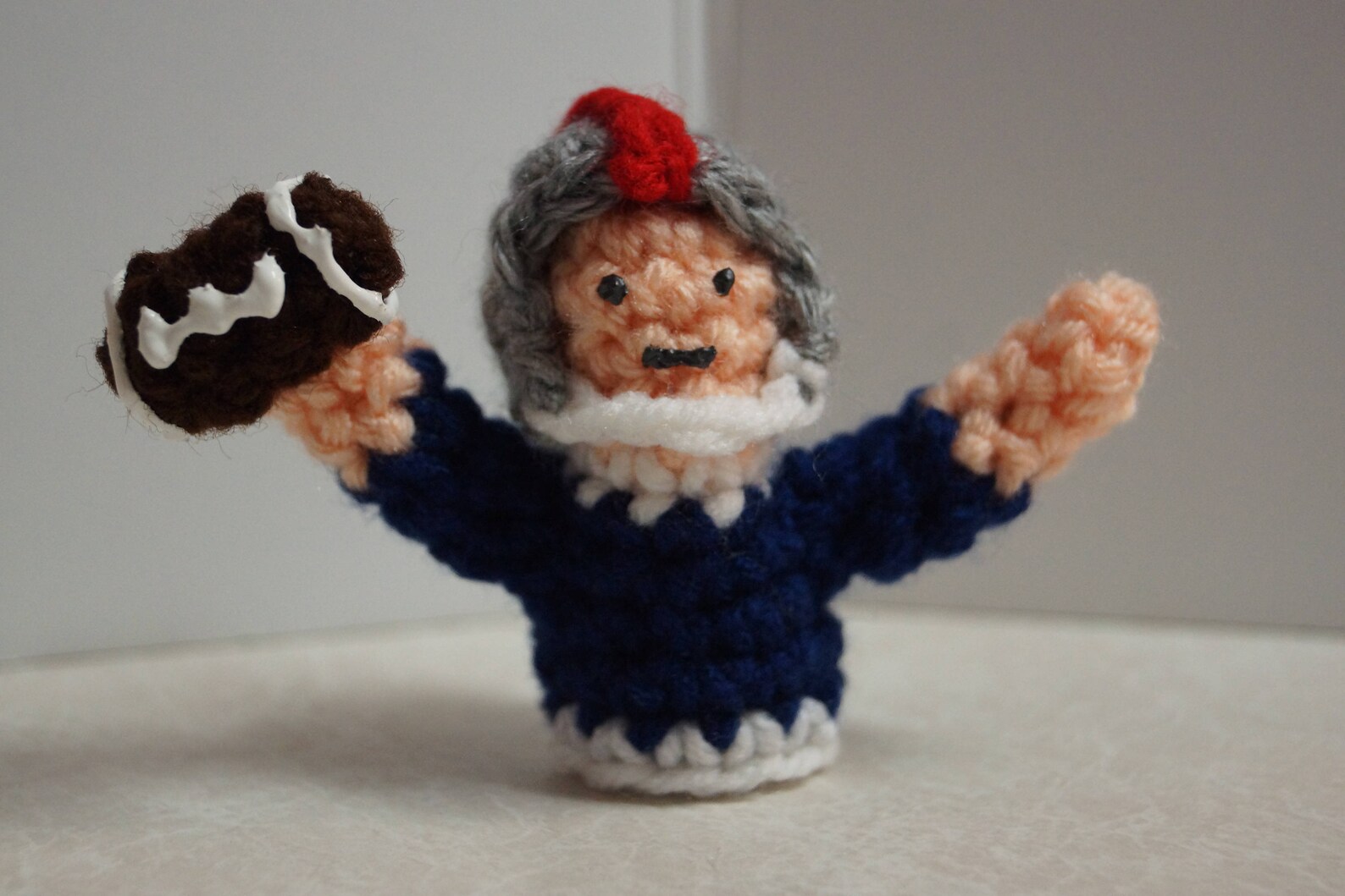 Football Player, Finger Puppets - Etsy