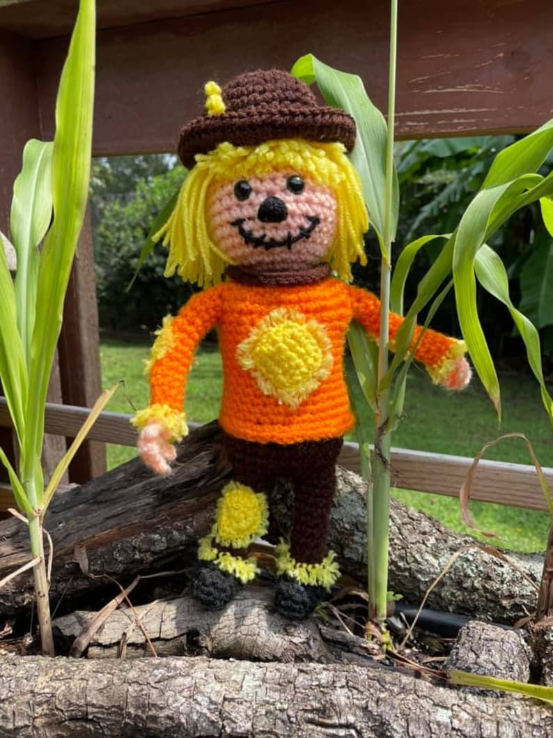 Patches the Scarecrow Pattern Download, PDF - Etsy