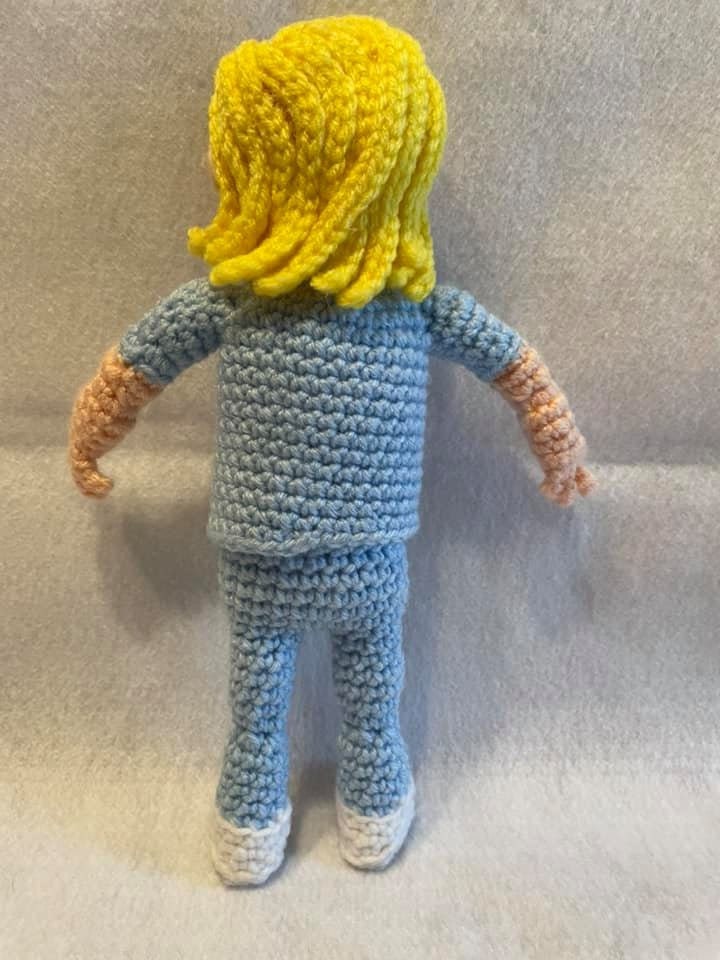 Doctor/nurse Doll Pattern Pdf - Etsy