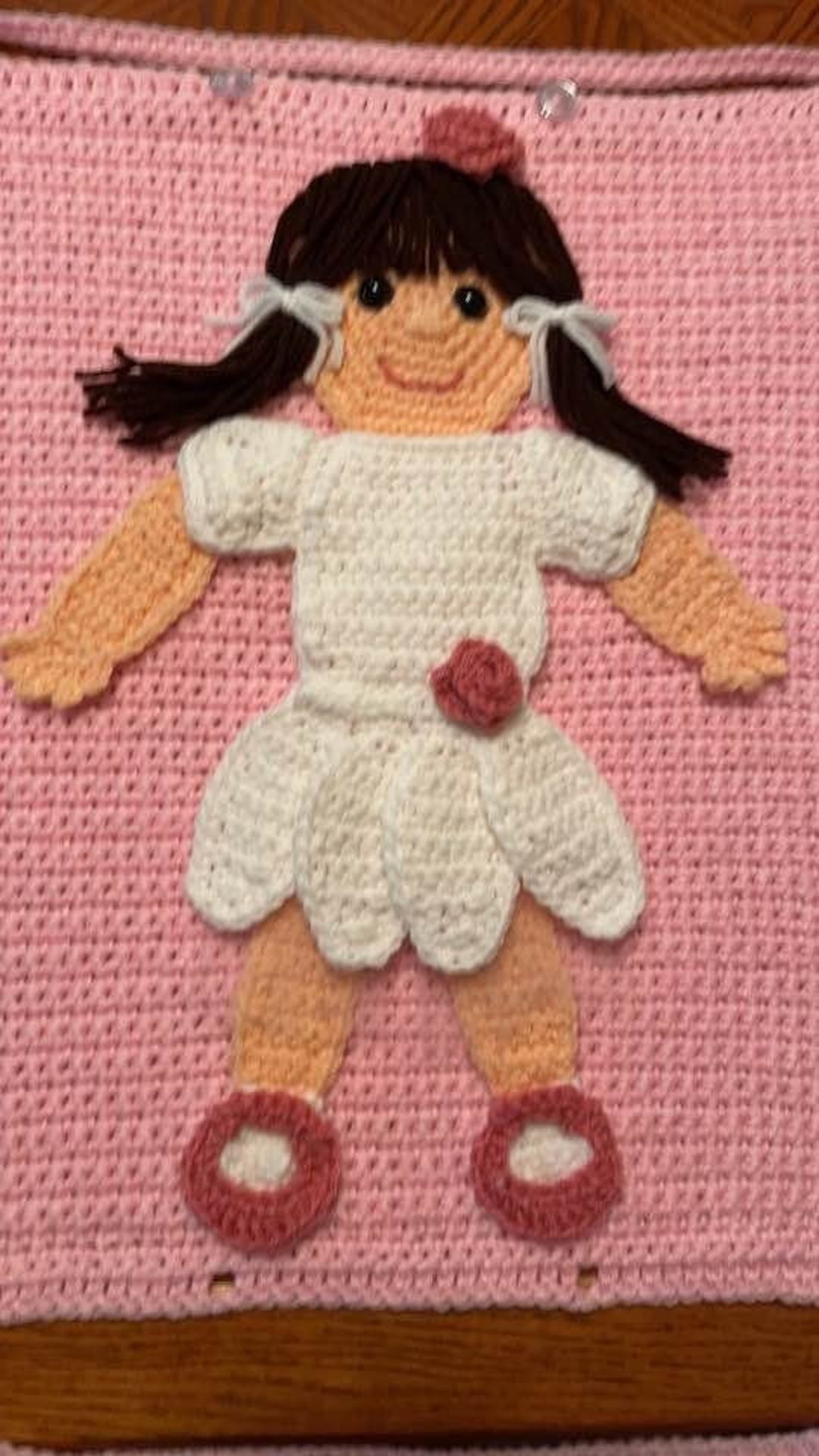 Dress up Doll, White Petal Dress Pattern PDF - Etsy