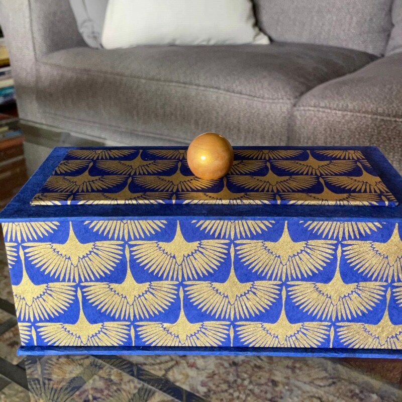 Decorative Paper Box - Etsy