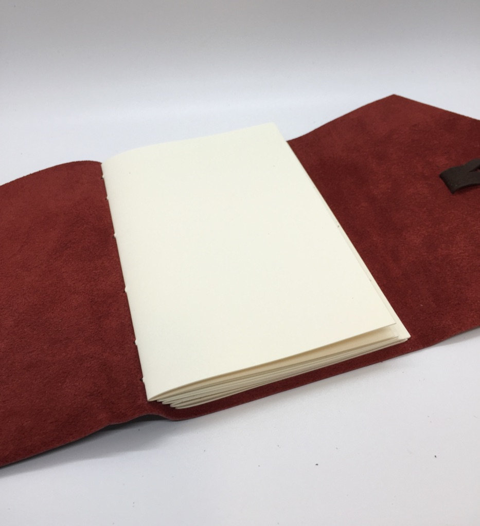 Handmade Brown Leather Notebook/journal/diary/sketchbook - Etsy